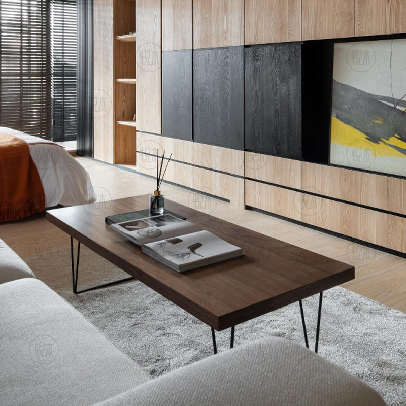 ALINA RADISSON Coffee Table Scandinavian American Retro Solid Wood ( 4 ...