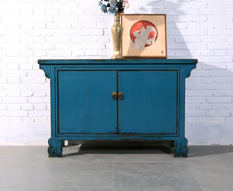 Zhang Chinese Style Cabinet Beijing — Teak-Furniture-Singapore.com