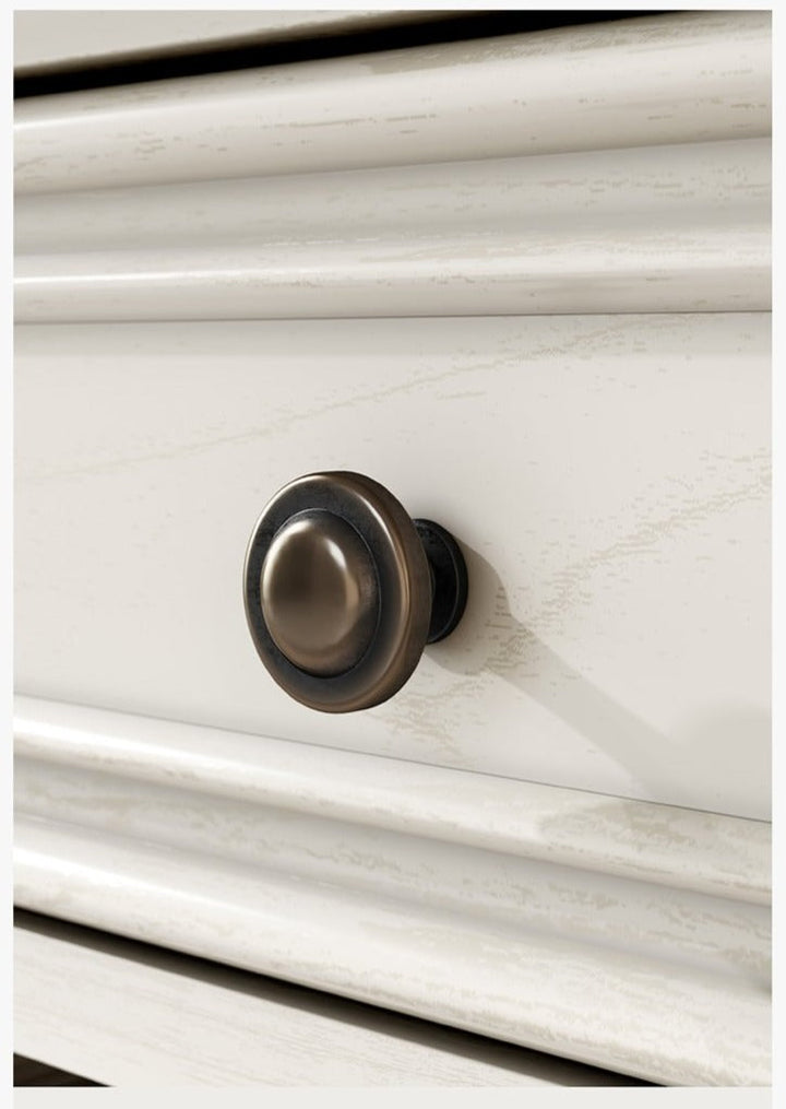 Leonardo Classic Country Solid Wood TV Console Cabinet — Teak-Furniture ...