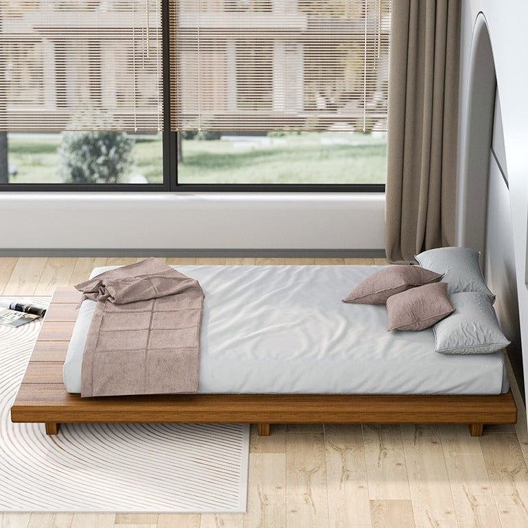 MYLA JAPAN Tatami Bed Japanese Style Solid Wood — Teak-Furniture ...