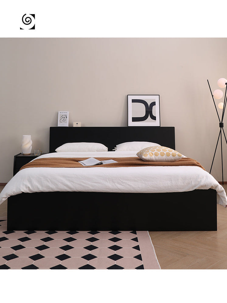 Ryleigh HYATT Bed Full Solid Wood Double Bed Master Bedroom ( 2 Size 4 ...