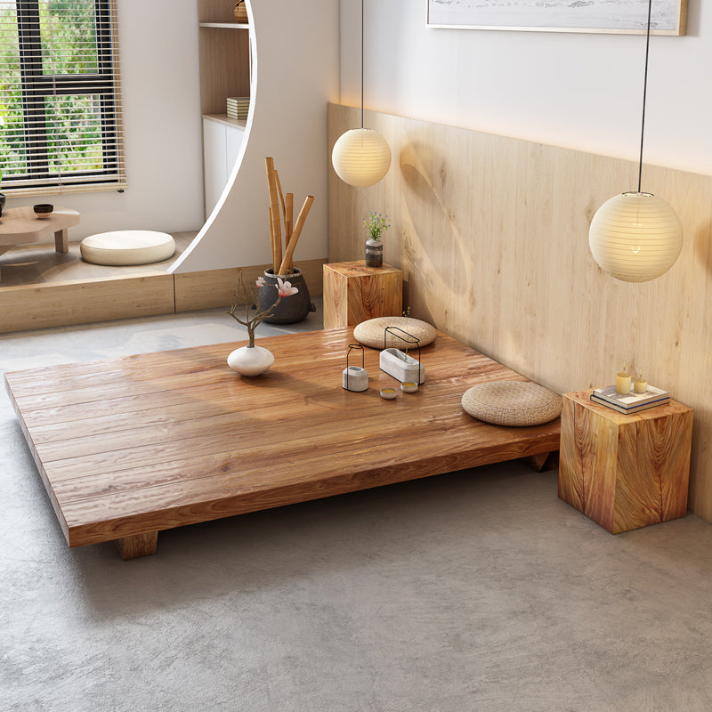 EMILY Bed Japanese Style Tatami Bed Solid Wood — Teak-Furniture ...