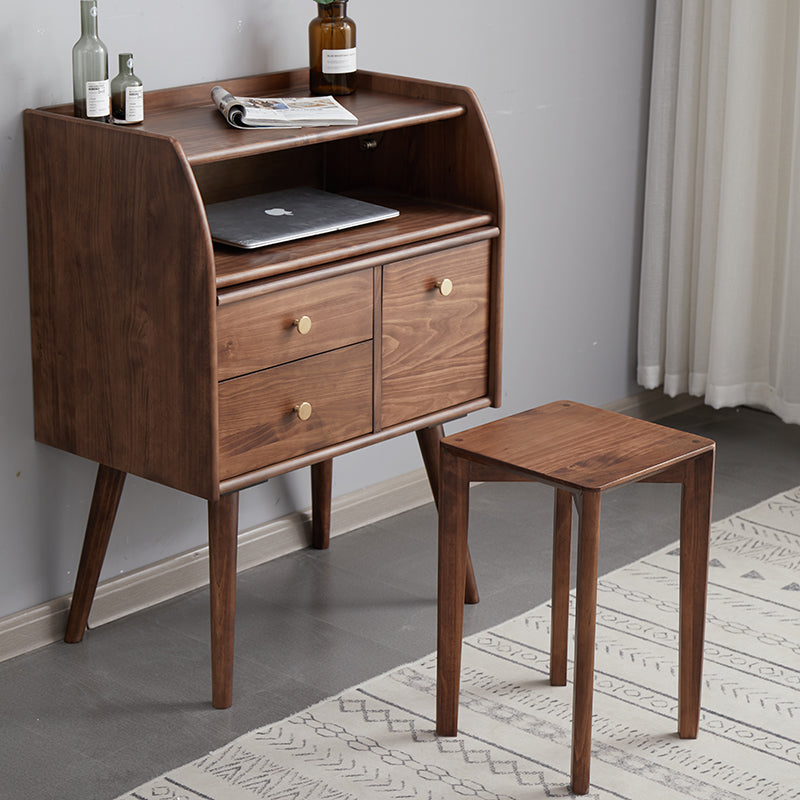 AARON Nordic Modern Stool Dining Vanity — Teak-Furniture-Singapore.com