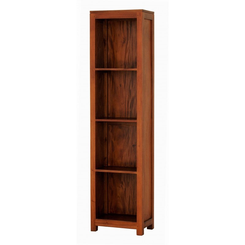 Sweden Amsterdam Teak Bookcase Narrow — Teak-Furniture-Singapore.com