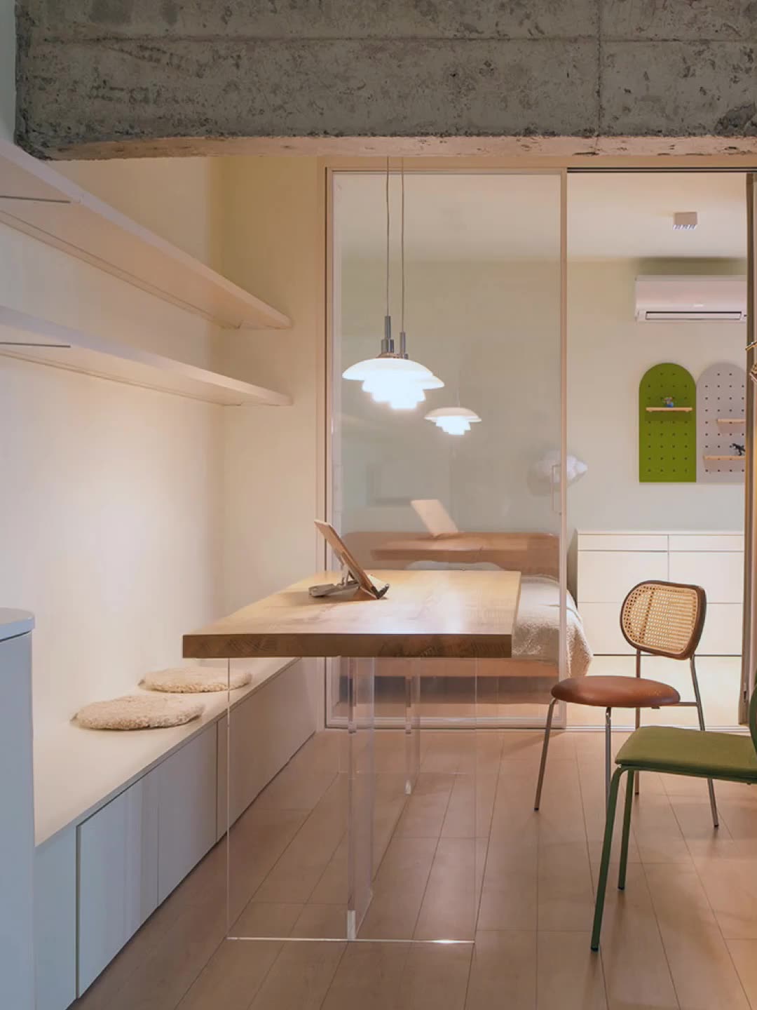 AUDREY Dining Table American Design Solid Wood Nordic — Teak-Furniture ...